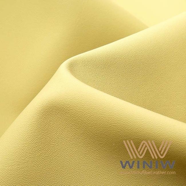 Chemical Resistance Water-Based Leather Faux Leather Material For Car