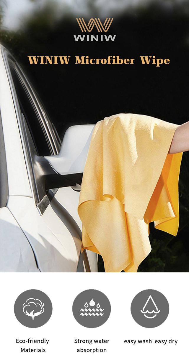 Superior Cleaning ability Car Microfibre Cloths 