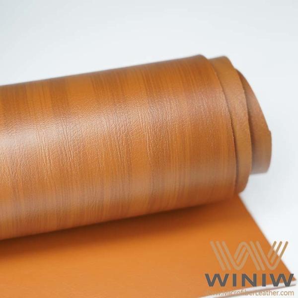 High Quality Coated PVC Leather Fabric For Beach Shoes In Rolls