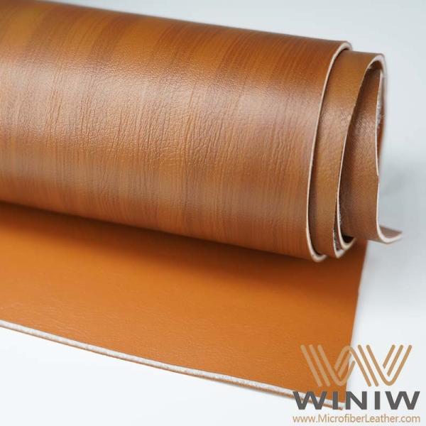 High Quality Coated PVC Leather Fabric For Beach Shoes In Rolls
