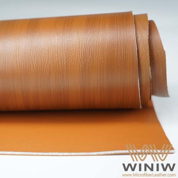 High Quality Coated PVC Leather Fabric For Beach Shoes In Rolls