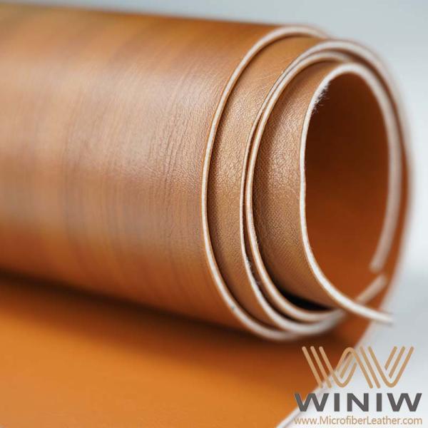 High Quality Coated PVC Leather Fabric For Beach Shoes In Rolls