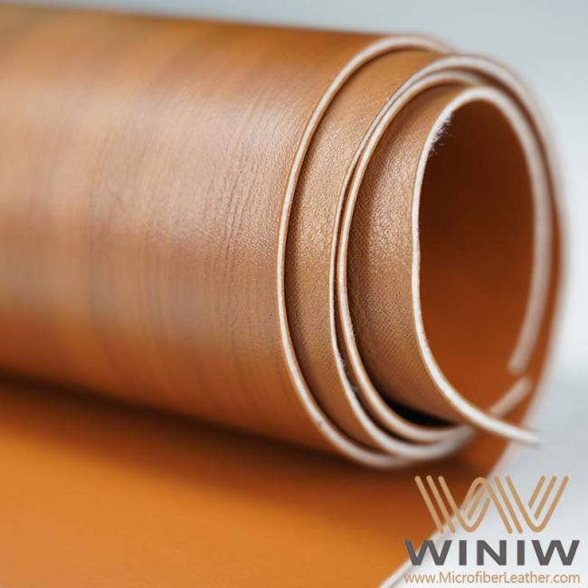 High Quality Coated PVC Leather Fabric For Beach Shoes In Rolls