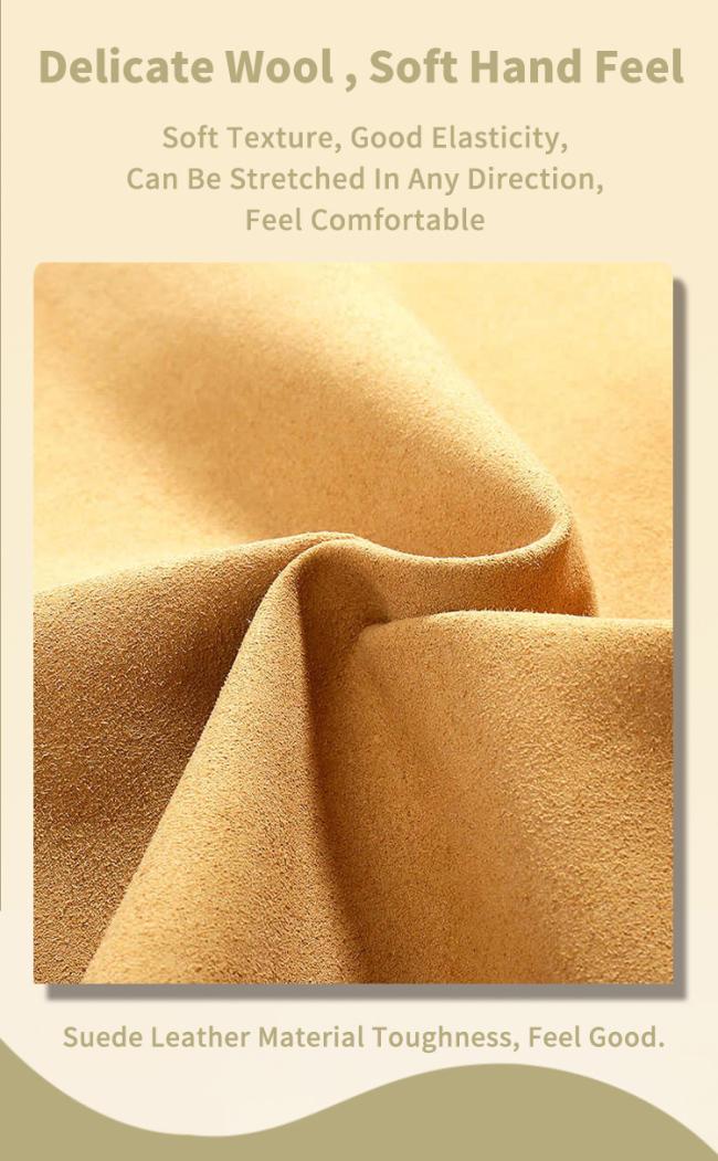  Micro Suede Artificial Leather For Jewelry Box