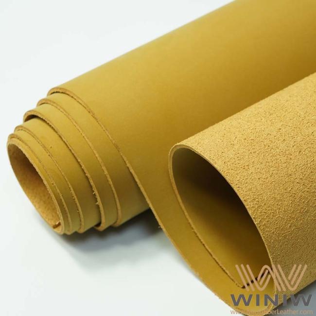 2mm Thick ESD Suede Nubuck Fabric Safety Shoes Material