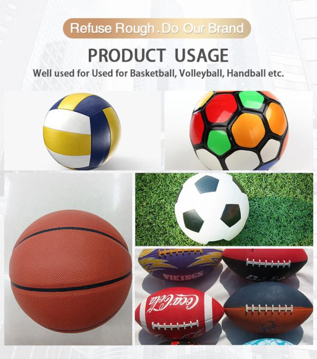 Micro Fiber Synthetic Leather For Ball 