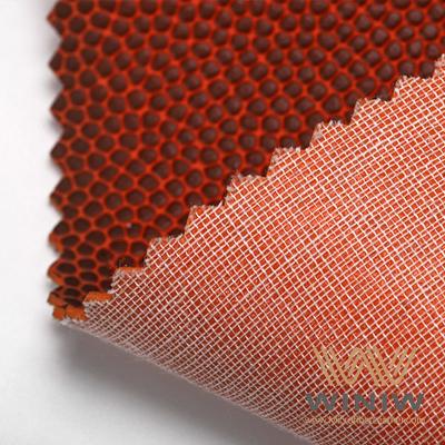 Cina Pelle artificiale in PU ad alta elasticità in microfibra per palla in vendita