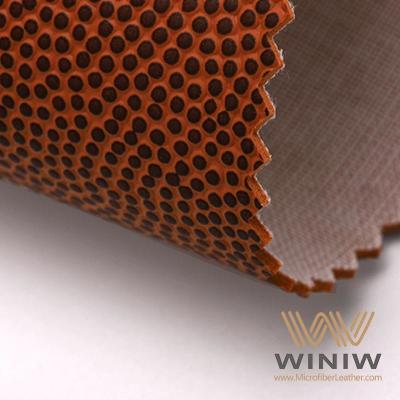 Cina Materiale di pelle sintetica di microfibra finta su misura per la produzione di palline in vendita