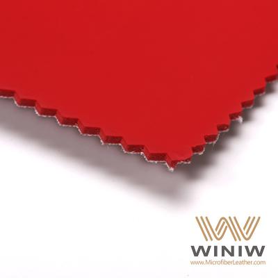 Cina Materiale di tessuto di cuoio sintetico resistente agli UV per palle in vendita