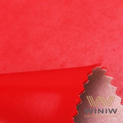 Cina Materiale di tessuto di cuoio sintetico resistente agli UV per palle in vendita