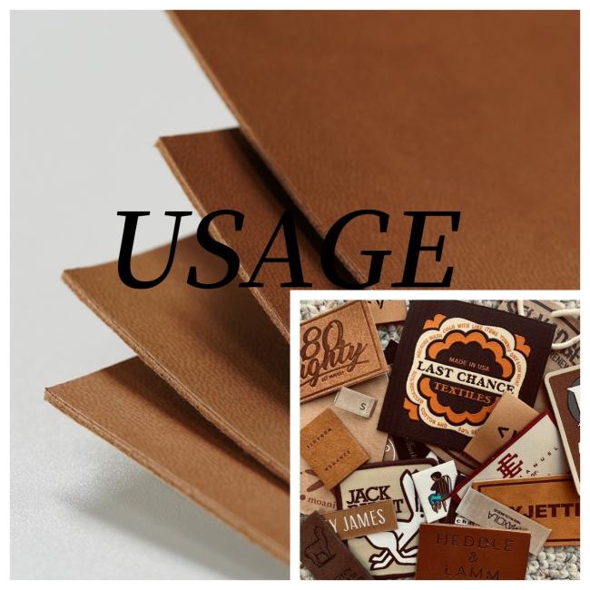 Polyurethane Leather Labels Making Material