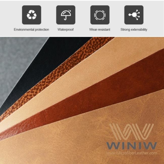 PU Leather Polyethylene Leather For Labels