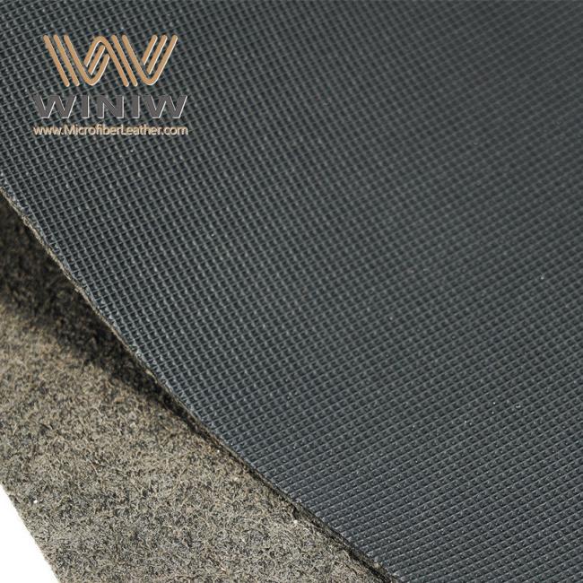 Low-Temperature Folding Resistant Micro Imitation Leather For Safety Shoes 