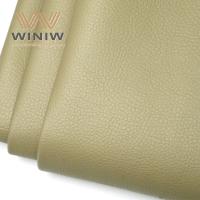 China Scratch Resistant Microfiber Artificial Leather Auto Upholstery Fabric for sale