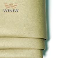 China Scratch Resistant Microfiber Artificial Leather Auto Upholstery Fabric for sale