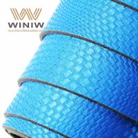 China 1.4mm Microfiber PU Coated Leather Shoes Upper Making Materials for sale