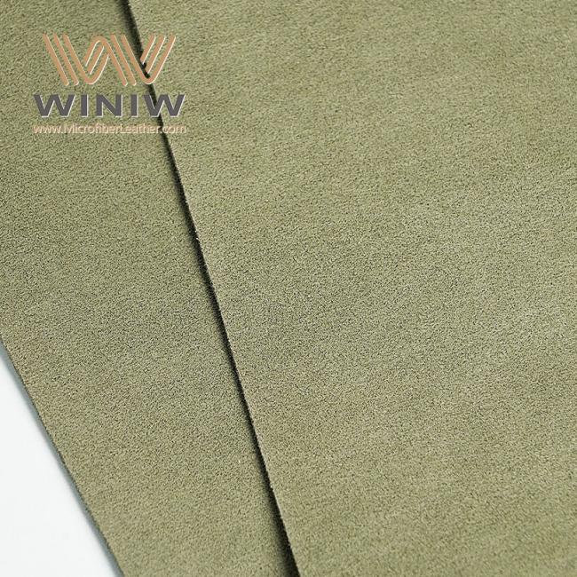 Micro Suede Leather Sofa Fabric Material