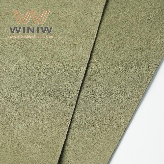Micro Suede PU Leather Ultrasuede Leather Sofa Fabric Material