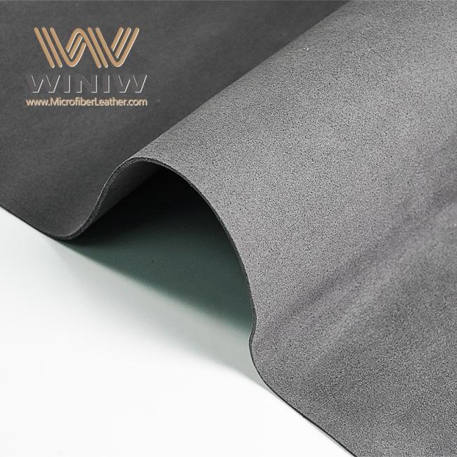 Waterproof Microfiber PU Leather Alcantara Textile Suede Sofa Fabric 