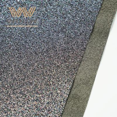 Cina Multi Color Microfiber Vegan Faux PU Leather Material For Bags in vendita
