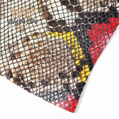 China Luxury Micro Fiber Imitation Leather Faux Vegan Leather For Bags Making Te koop