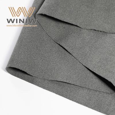 China 0.8mm Micro Suede Vegan Leather Ultra Suede Leather Gloves Fabric for sale