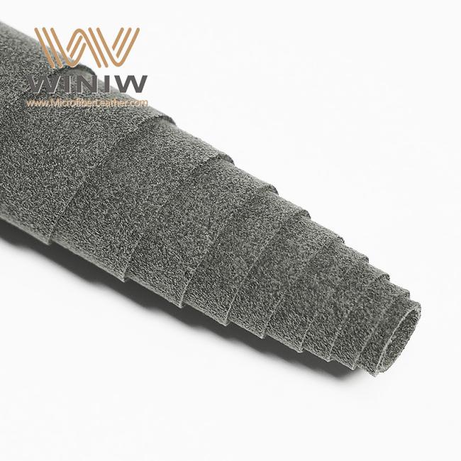 Vegan Suede Fabric Sport Gloves Leather