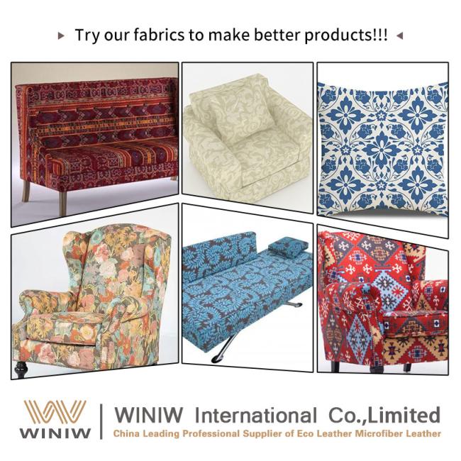  Microfiber PU Material Sofa Fabrics 
