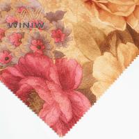 China Premium Micro Leather PU Coated Fabric Sofa Making Material for sale