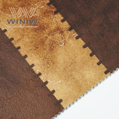 中国 1.2mm マイクロファイバー 偽革 ベーガン 家具 布団 ソファ 革を作る 販売のため