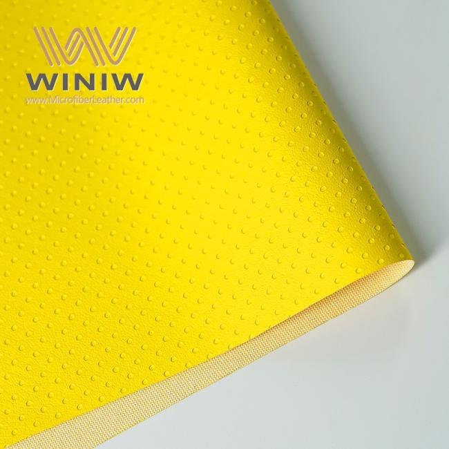 High Rebound Resilience Micro Vegan Materials Syn PU Imitation Leather For Balls
