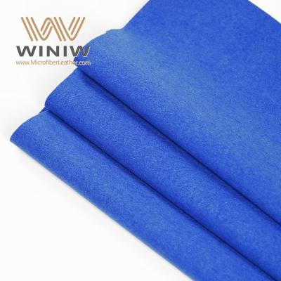 China 0.5mm Luxe Micro Fiber Synthetische Suede Leer Ultra Suede Leer Voor Juwelen Doos Te koop
