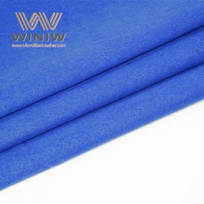 China 0.5mm Luxe Micro Fiber Synthetische Suede Leer Ultra Suede Leer Voor Juwelen Doos Te koop