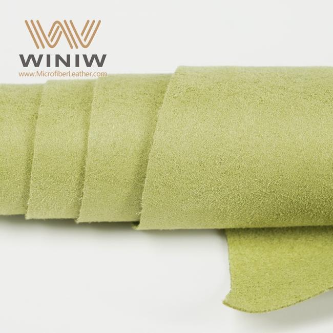 Durable Micro Vegan Suede Leather Suedette Fabrics For Display Stands