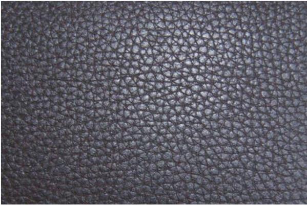 1.2mm Black Waterborne Gloves PU Leather 