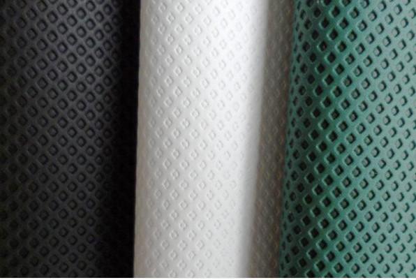 Embossed PU Synthetic Leather For Gloves Making