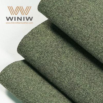 Cina Alta resistenza alla trazione Micro suede Vegan suede Materiale PU guanti suede cuoio in vendita