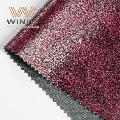 China Superleergevoel Micro-vezel synthetisch kledingstuk Kledingmateriaal Stof Te koop