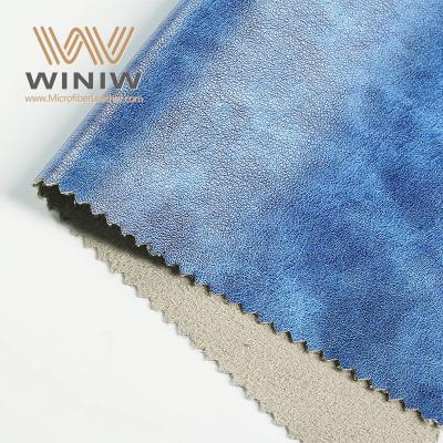 China Natürliche Gefühls-Falschmikrofaser Vegan Leder Kleid Material für Frauen zu verkaufen