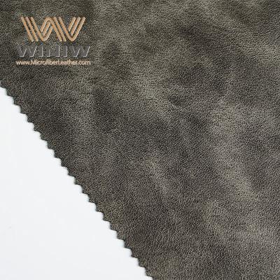 China Oplosmiddelvrij microvezelleer PU-leer stretchstof voor kleding Te koop