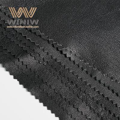 China Recycled Micro Vegan Faux Leather PU Materials voor vrouwenbroeken Te koop