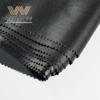 China Recycled Micro Vegan Faux Leather PU Materials voor vrouwenbroeken Te koop