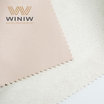 China Waterdicht Micro PU Imitatie Lederen Kleding Lederen Stoffen Te koop