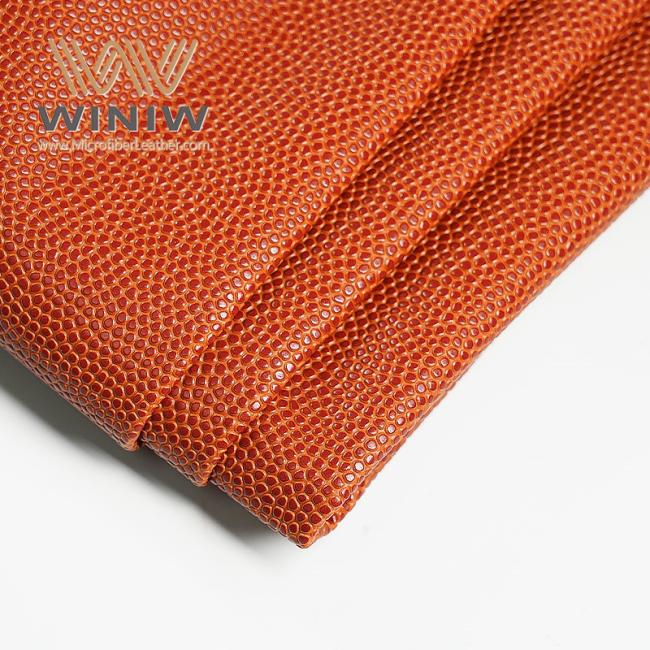 High Quality Durable Micro PU Coated Fabric Material For Basketball Making