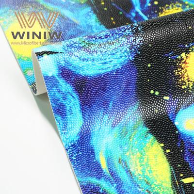 Cina 2 mm di spessore Microfibra elegante PU Pelle vegana Pelle da basket in vendita