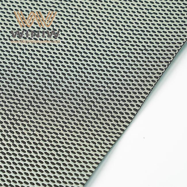  Faux Leather Basketball Fabric Material