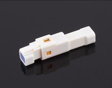 China IP67 Waterproof Wire Connectors PBT Bronze Insert Pin Connector JT250 - 2PIN for sale