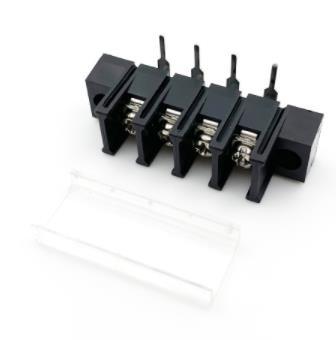 Blocchetti terminali 78RM - 13,0 750V 40A 2P della barriera di PA66 UL94V-0 - 24P 78R - 13,0