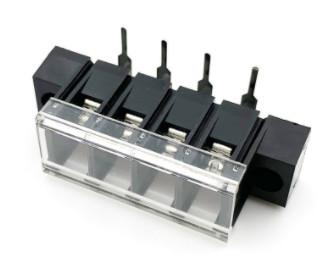 Blocchetti terminali 78RM - 13,0 750V 40A 2P della barriera di PA66 UL94V-0 - 24P 78R - 13,0