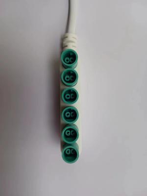 중국 나일론66 24V 10A IP67 LED 연결기 3 방법 6 방법 여성 스톡에 부분 판매용